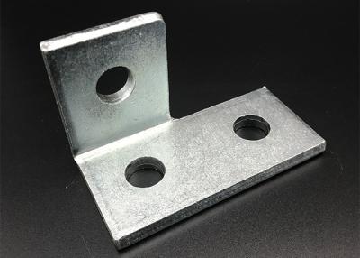 China Manufacturer Custom Galvanized Steel Strut Angle Fitting for sale