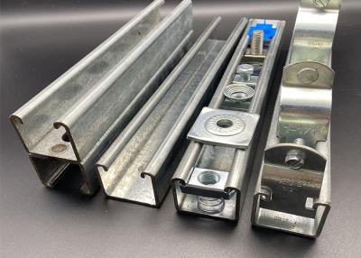 China Fabricante Acero de carbono HDG C Canal de perfil en venta