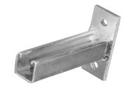 China Electrical Zinc Custom Size Cantilever Bracket for sale