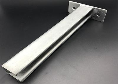 China Electrical Galvanised Unistrut Cantilever Arm Brackets for sale