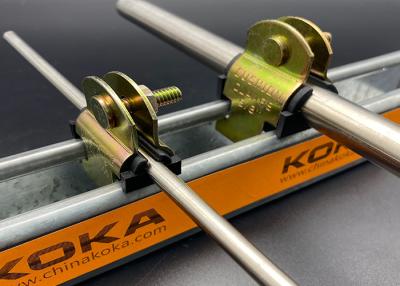 China Fábrica 1-1/8" de acero galvanizado Unistrut Clamps de almohadón en venta