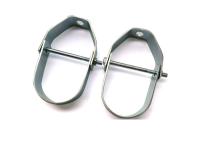 China Electrical Zinc 2-1/2'' Clevis Hanger for sale