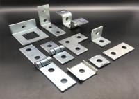 China Custom Angle Z-shape Strut Fittings for sale