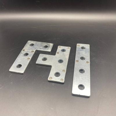 China Wholesale Electrical Zinc Flat Plated Strut Fittings for sale