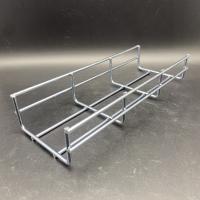 China Hot Dip Galvanized Ventilated Wire Mesh Cable Tray for sale