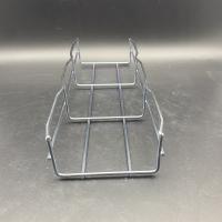 China Galvanized Steel Wire Mesh Cable Tray for Data Centers for sale