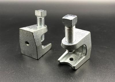 China Metal Steel Universal Strut Ductile Beam Clamp for sale