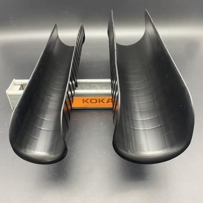 China Plastic Black Bronco Insulation Tube Pipe Saddle for sale