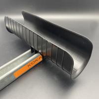 China Bronco Saddle Type Plastic Custom Size Saddle Clamp for sale