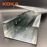 China High Strength Galvanized Steel Perforated Cable Trunking for sale