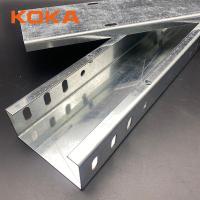 China Custom Size 300mm Wide Cable Trunking with Cover for sale