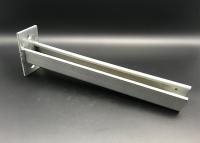 China Powder Coated Slotted Cantilever Brackets for sale