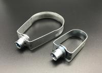 China Sprinkle Pipe Clamp Galvanized Steel Loop Hanger for sale