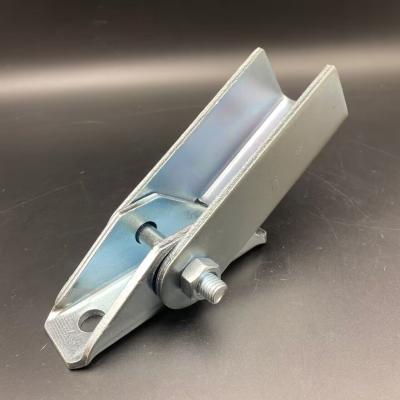 China Metal Steel Zinc Plated Hinge Connection Base for Channel for sale