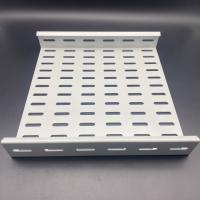China Construction Powder Coated 500mm Width Cable Tray for sale