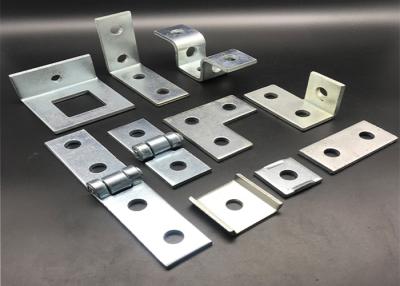 China Custom Hot Dip Galvanized T-shape Slotted Unistrut Channel Fitting Brackets for sale