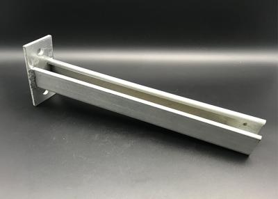 China Factory Supply Powder Coated Slotted Cantilever Brackets for sale