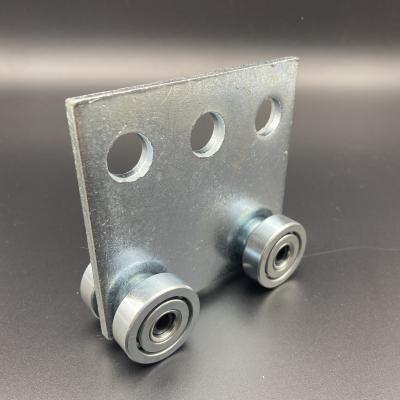 China Custom Unistrut Trolley Assemblies Four Wheels Pulley for Channel for sale