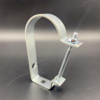 China Adjustable Swivel J Hooker Clamps Loop Hanger for sale