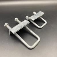 China Custom Size p2785 U Bolt Beam Clamp for sale