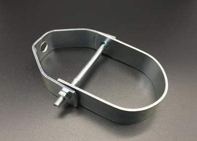 China Heavy Duty Clevis Hanger Custom Size Pipe Clamp for sale