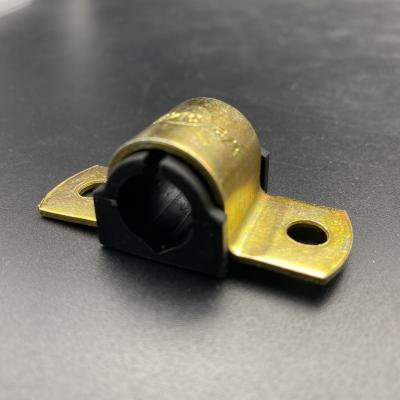 China Clamparas de tubería de tipo 1 'Clamparas de almohadón Omega resistentes a las vibraciones en venta