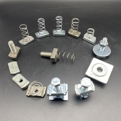 China m8 m10 ss316 Unistrut Fitting Spring Nut for Strut Channel for sale