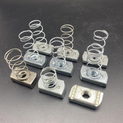China Wholesale Price m6 m8 m10 Channel Spring Nuts for sale