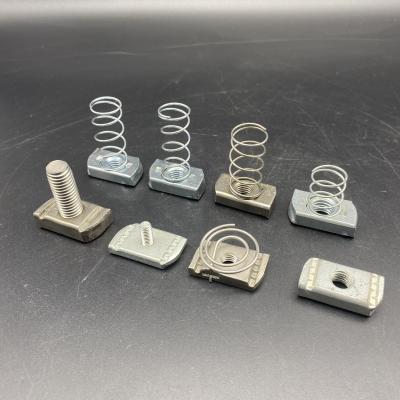 China Pregalvanized m6 m8 m10 m12 Channel Spring Nut for sale