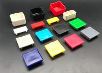 China Plastic Different Color Strut Channel End Caps for sale