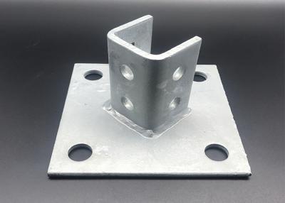 China Custom Cast Iron Unisrut Fittings Post Base for sale