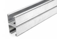 China Pulverize o canal de aço inoxidável de revestimento do suporte do HDG do canal dobro do suporte à venda