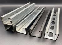 China Ceiling Support System Galvanized Steel Double Strut Channel for sale