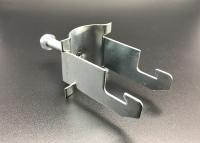 China Hot Dip Galvanized 3/8'' Pipe Fitting Single One Piece Cable Clamps for sale