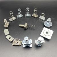 China Hot Dip Galvanized Strut C Channel Spring Nuts for sale