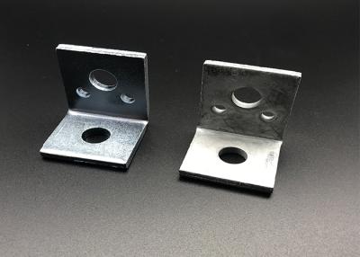 China Wholesale Electrcial Galvanized Two Hole Angle Channel Fitting for sale