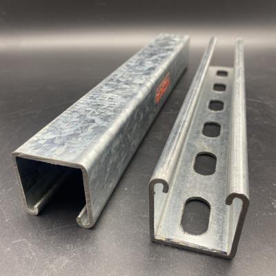 China High Zinc Layer 41x41 Slotted Strut Channel for sale