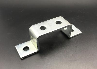 China Unistrut Fitting Accessories Galvanized Steel Slotted Z-shape Strut Fittings for sale
