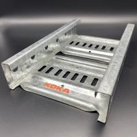 China Cable Support Systems Galvanized Steel Cable Tray for sale