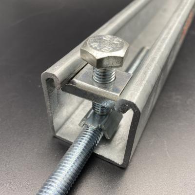 China M8 M10 Seismic Hinge Strut Channel Rod Stiffener for sale