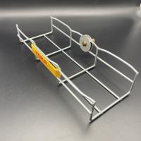 China 500mm 800mm Customized Wire Mesh Cable Tray for Data Center for sale