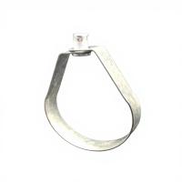 China Customized Swivel Rings Pear Shaped Pipe Loop Hanger for sale