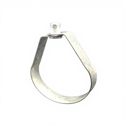 China Customized Swivel Rings Pear Shaped Pipe Loop Hanger for sale