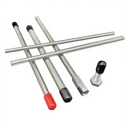 China Pregalvanized Custom Size Full Thread Threaded Rod for sale