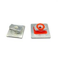 China Zinc Plated Walraven Spring Nut with Washer for sale