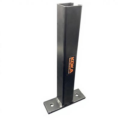 China Black Powder Coated Strut Cantilever Arm for sale