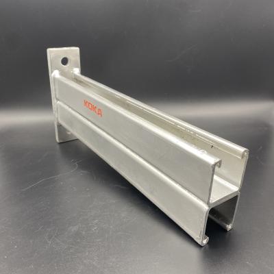 China Custom Size Double Strut Wall Bracket for sale