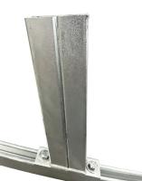 China Heavy Load Electrical Galvanized Unistrut Tunnel Arm Brackets for sale