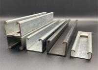 Cina OEM Unistrut inossidabile galvanizzato del puntone di Manica di Manica Ss316 C della immersione calda in vendita