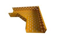 China SS304 Perforated Electrical Cable Tray Hot Dip Galvanized 6m for sale